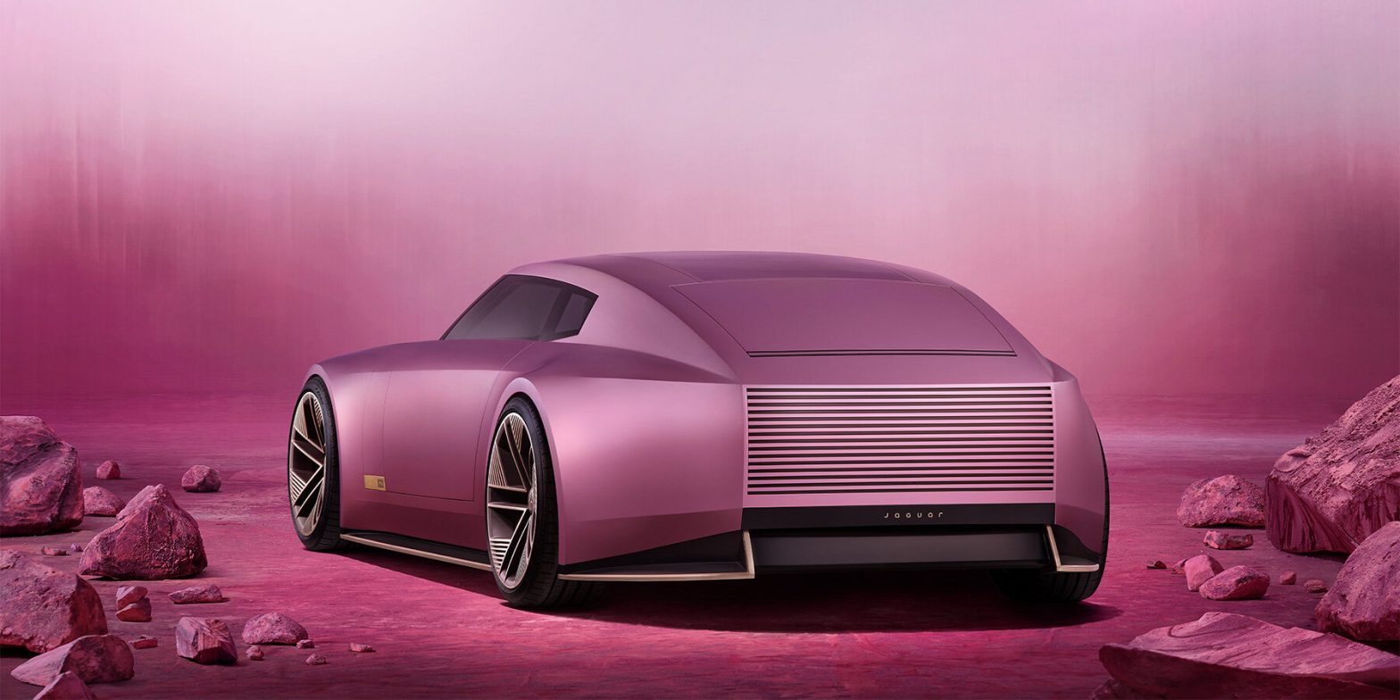 Jaguar Debuts Type 00 Concept Car at Miami Art Week, Sparking Debate Over Bold Rebrand - DAX Street