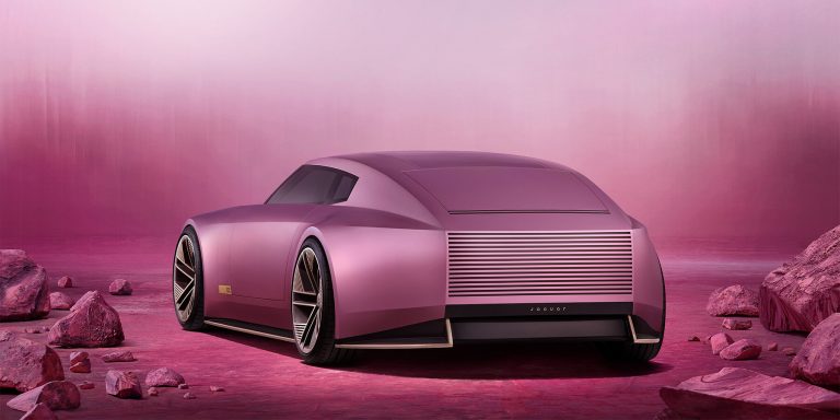 Jaguar Debuts Type 00 Concept Car at Miami Art Week, Sparking Debate ...