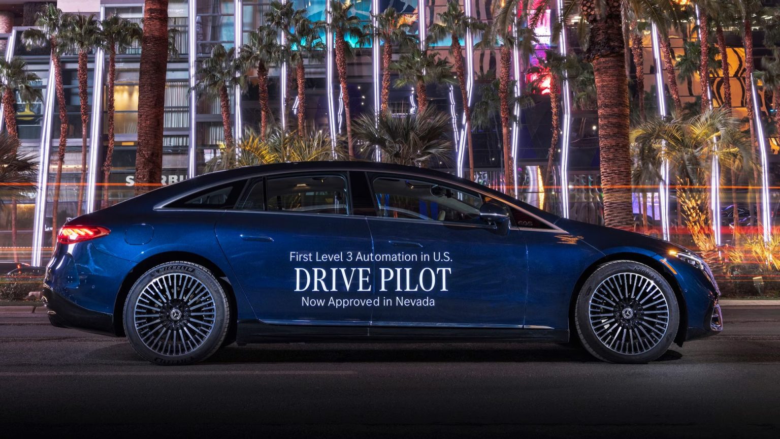 Mercedes-Benz Drive Pilot Gains Approval for Level 3 Autonomous Driving ...