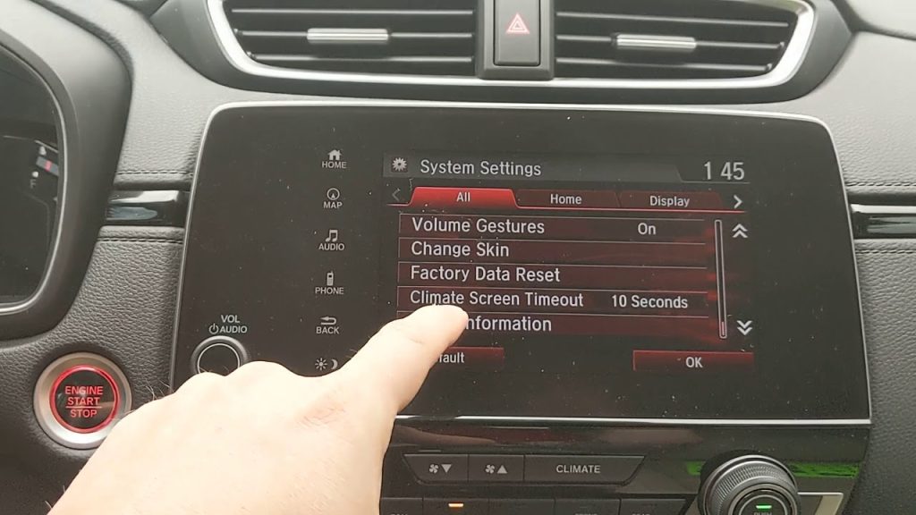 Honda Ridgline Drivimng Modes Comfort Change
