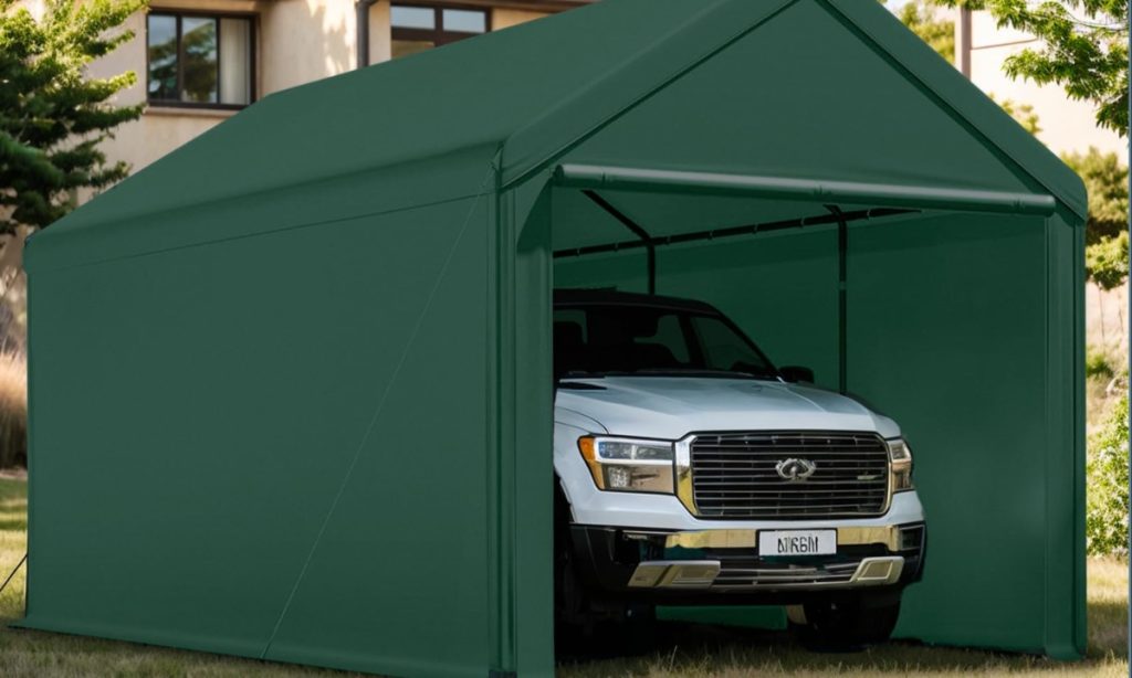 Top 5 Portable Car Garages for Affordable Storage and All-Weather ...