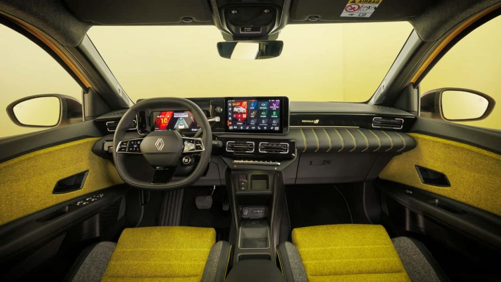 Renault 5 Named 2025 Car of the Year For Cutting-Edge Features and ...
