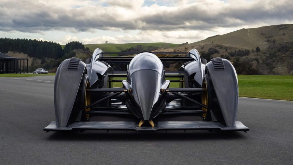 Rodin Reveals FZERO Hypercar Breaking Formula 1 Speed Limits - DAX Street