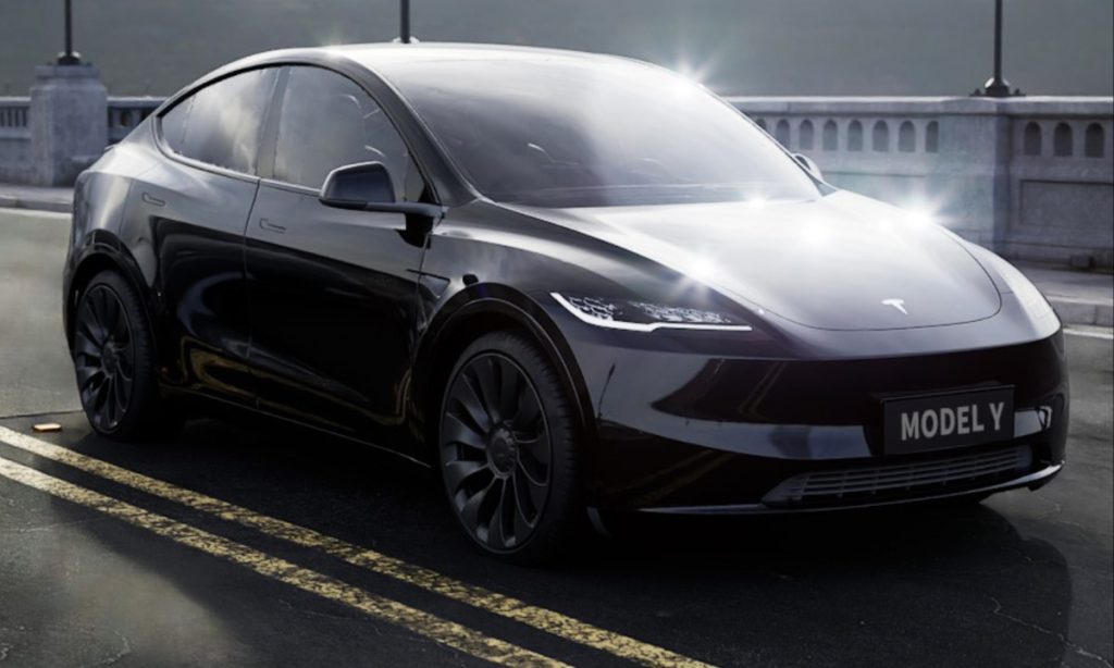 Tesla Model Y 'Juniper' Update Set to Address Criticisms with New ...