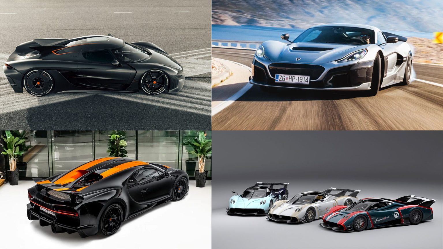The Fastest Street-Legal Cars You Can Buy Right Now - DAX Street