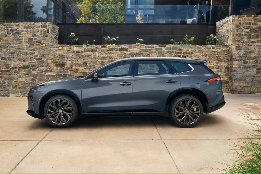 Toyota Introduces Crown Signia Hybrid SUV with Unmatched Fuel ...