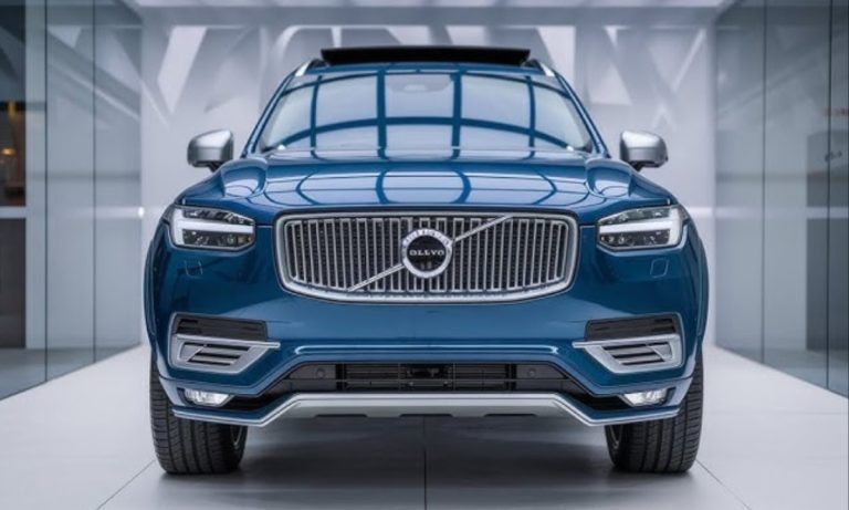 Volvo XC90 Redefines Safety, Luxury, and Efficiency with Advanced ...