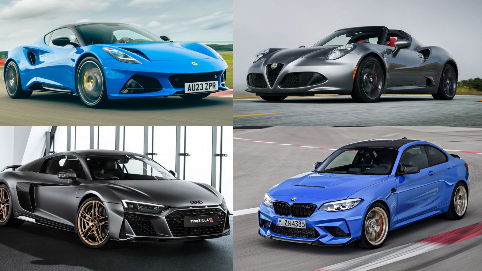 10 Best European Sports Cars That Rival High Performance Supercars ...