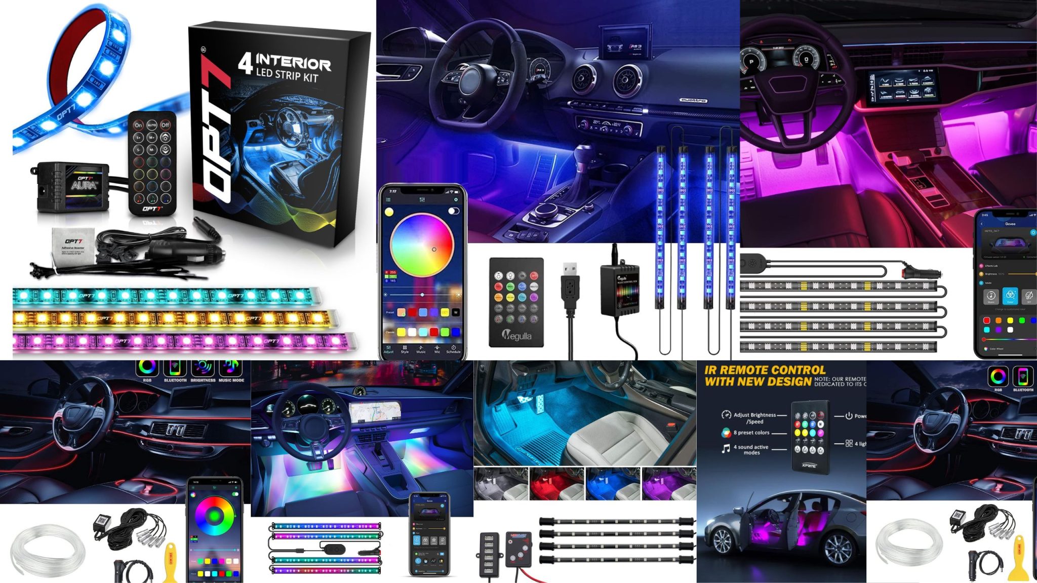 10 Best LED Interior Lighting Kits That Can Elevate Your Vehicle's Look ...