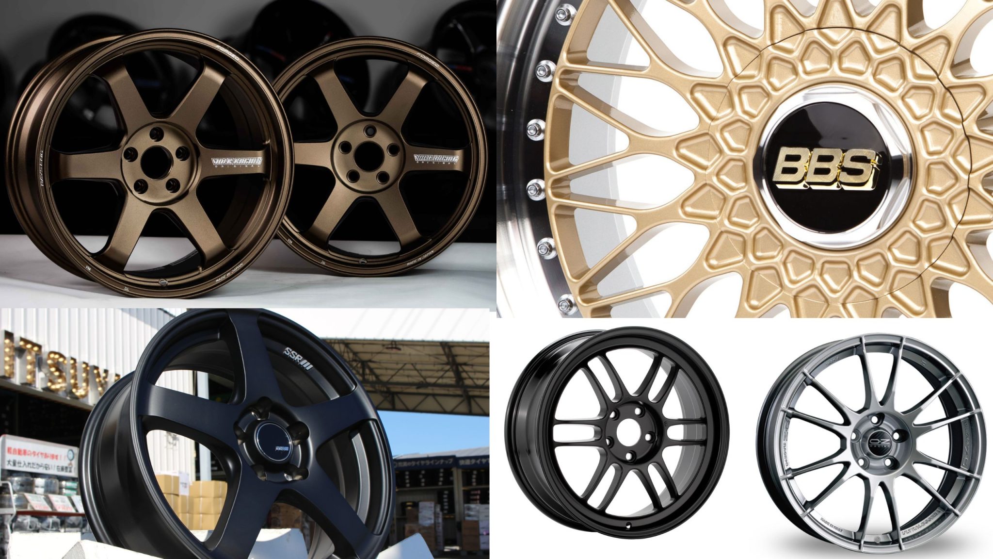 10 Best Lightweight Rims for Improved Handling - DAX Street