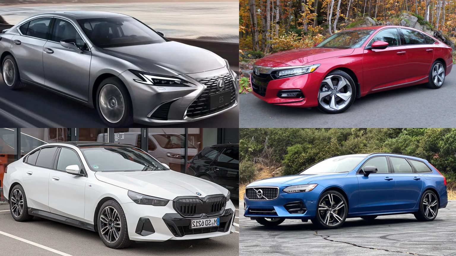 10 Best Road Trip Cars for Long-Distance Comfort And Luxury - DAX Street