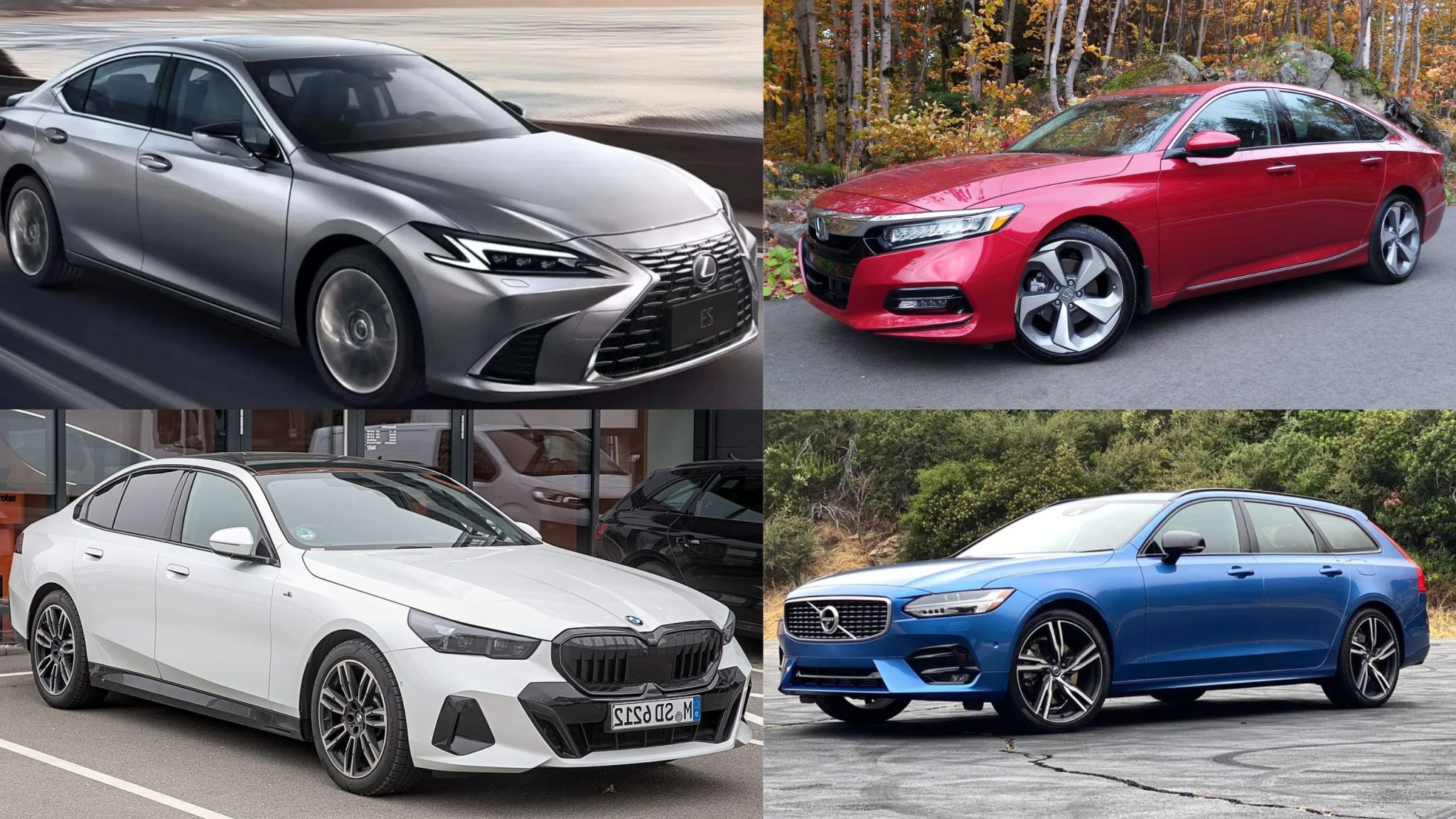 10 Best Road Trip Cars for Long-Distance Comfort And Luxury - DAX Street