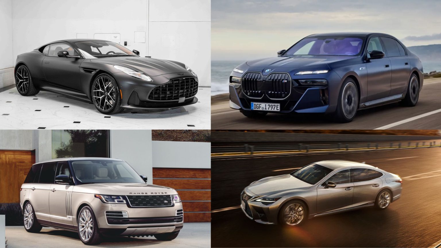 10 Luxury Cars That Define Ultimate Comfort and Style - DAX Street