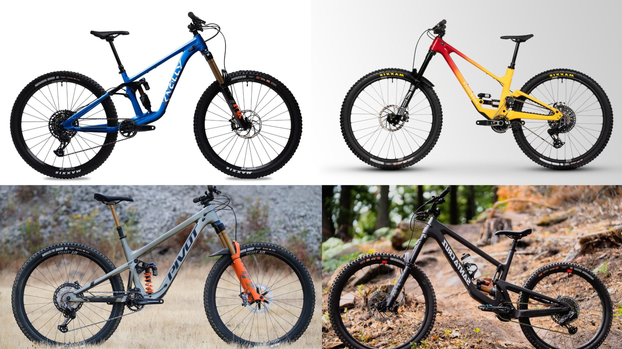 10 Mountain Bikes That Can Survive the Toughest Terrain Falls - DAX Street