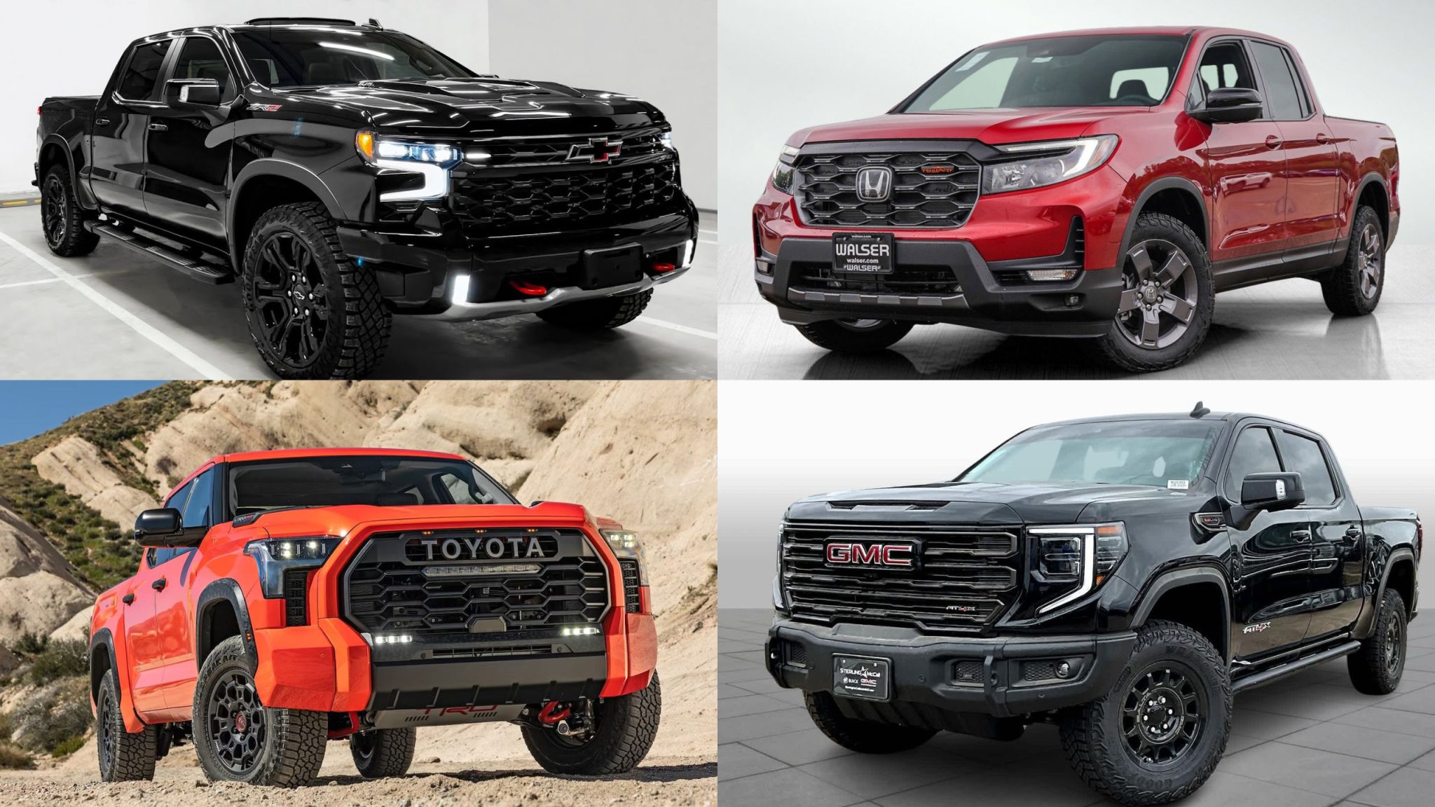 10 Pickup Trucks With Next-Gen Off-Road Capabilities - DAX Street