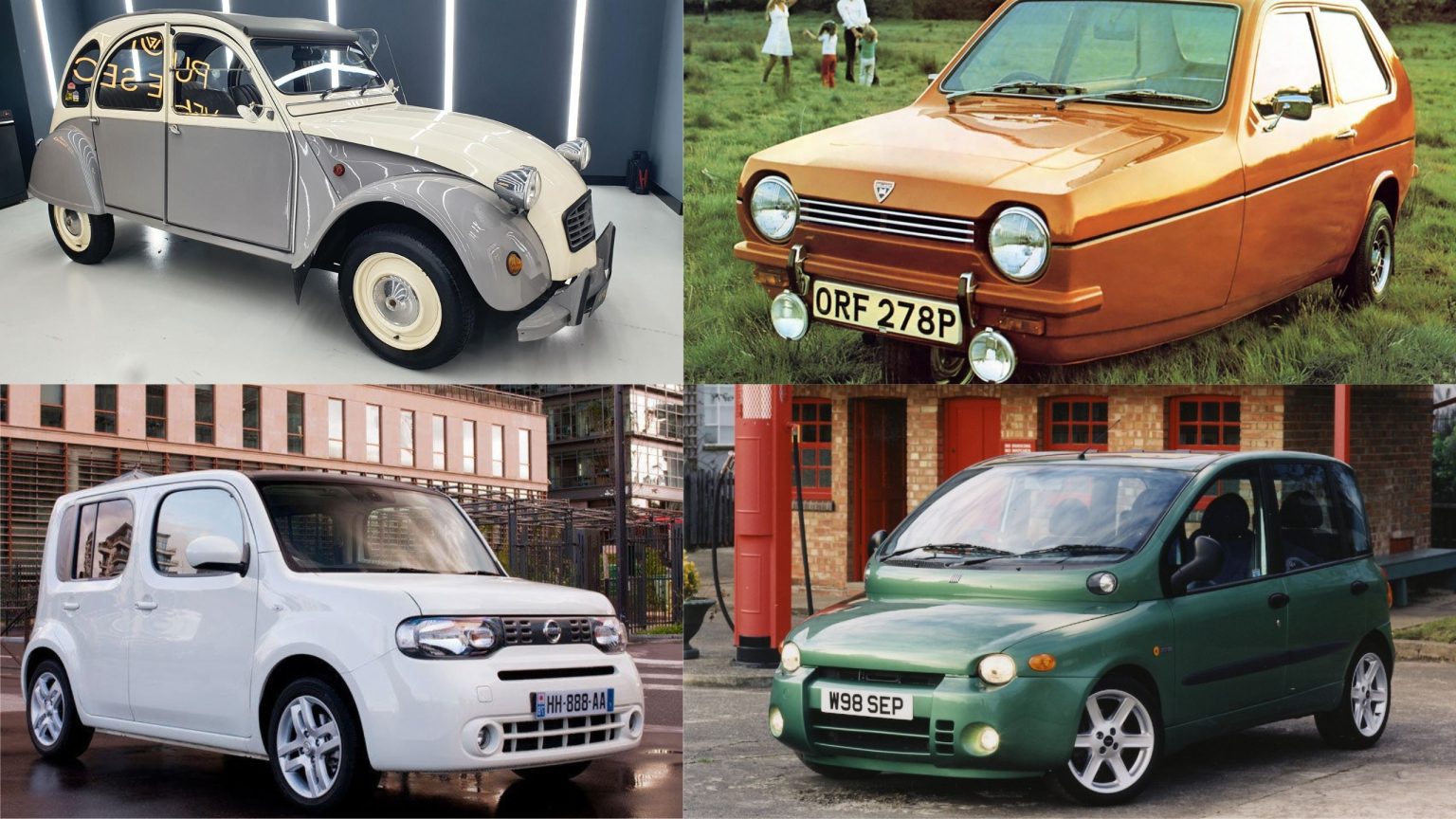 10 Weirdest Car Designs That Ever Made It to Production - DAX Street