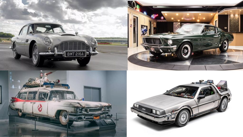 12 Most Legendary Cars in Movie History That Have Remained Relevant ...