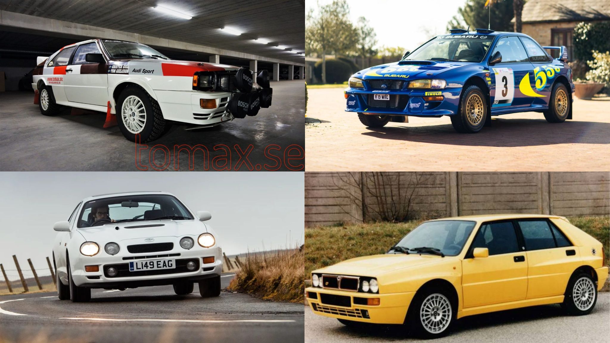 12 Rally Cars That Became Legends On and Off the Track - DAX Street