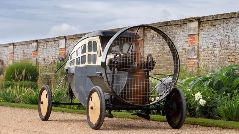 10 Most Unusual Cars Ever Made That Redefined Design, Innovation, and ...
