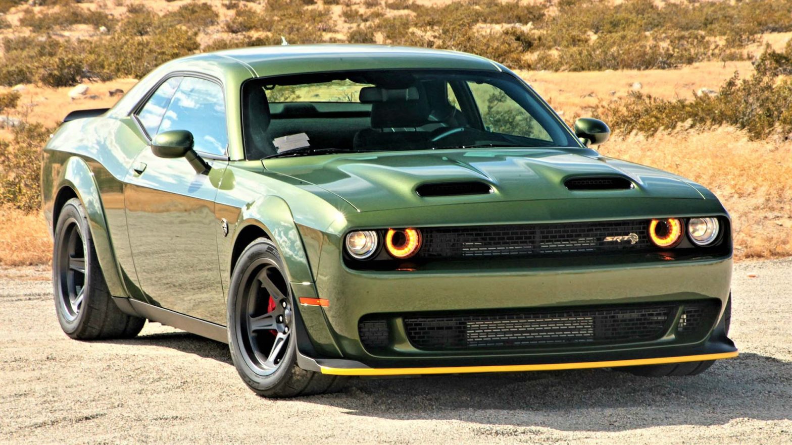 10 Muscle Cars That Have the Most Powerful Engines and Define ...
