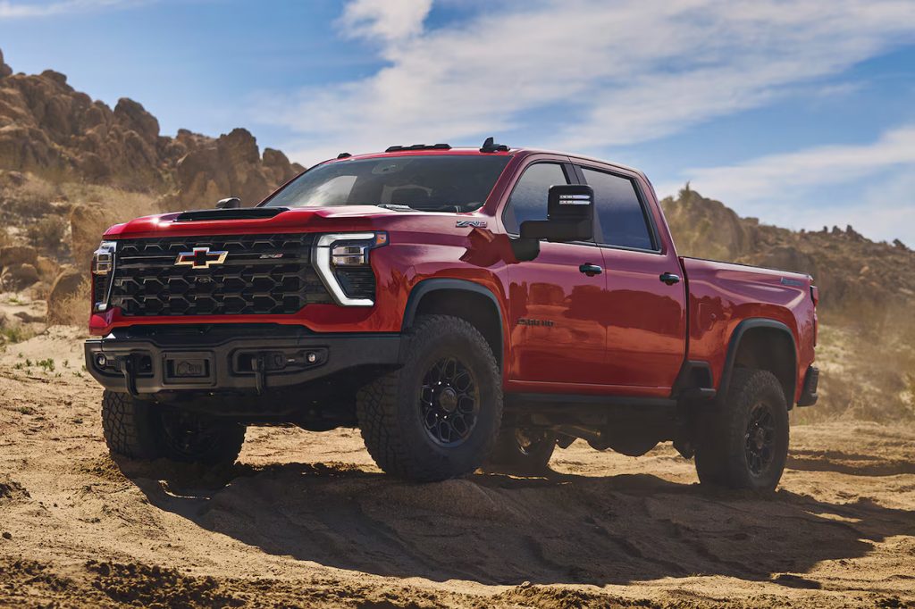 10 Best Pickup Trucks for Heavy-Duty Work Combining Power, Durability ...