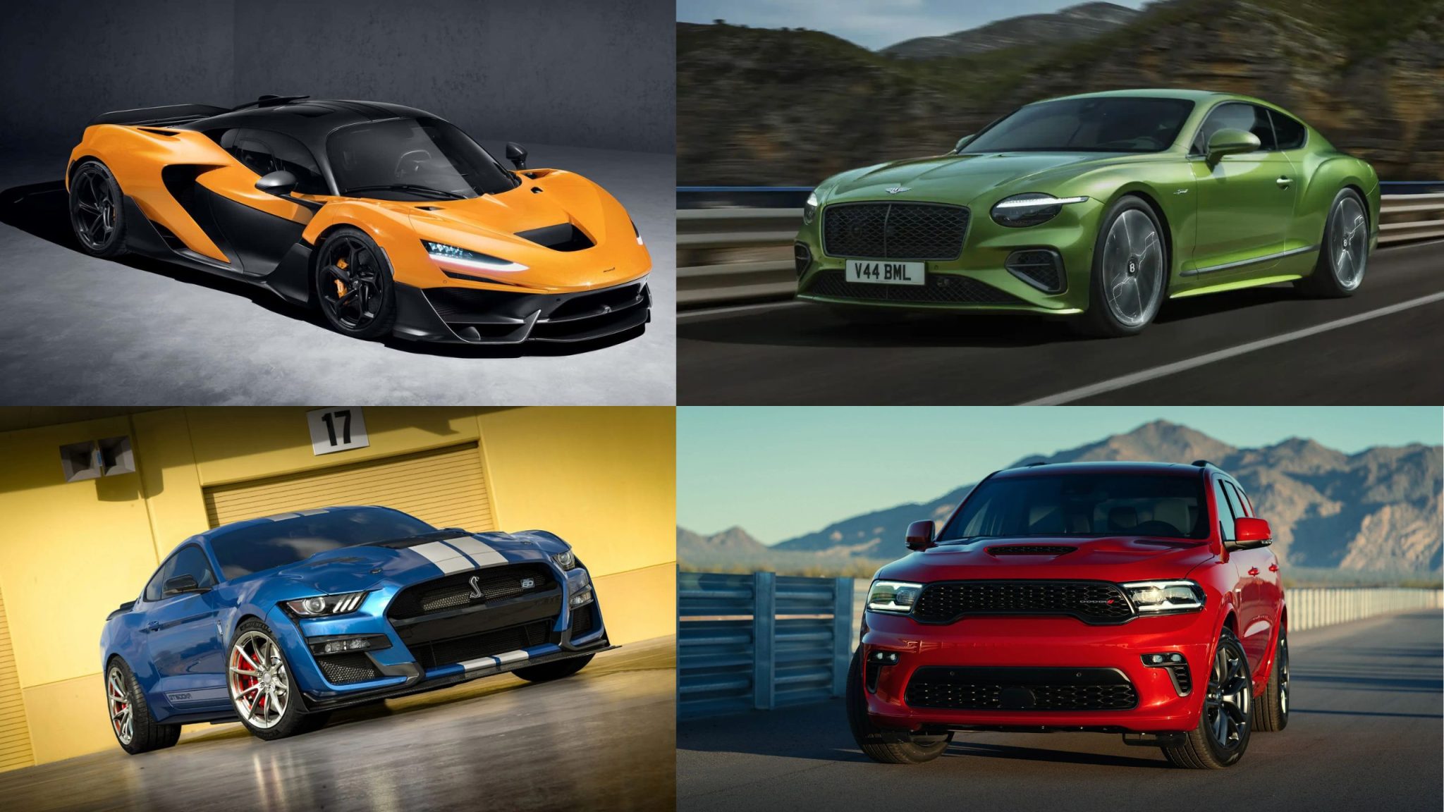 8 Most Powerful V8 Engines in Production Fitted To Attractive Supercars ...