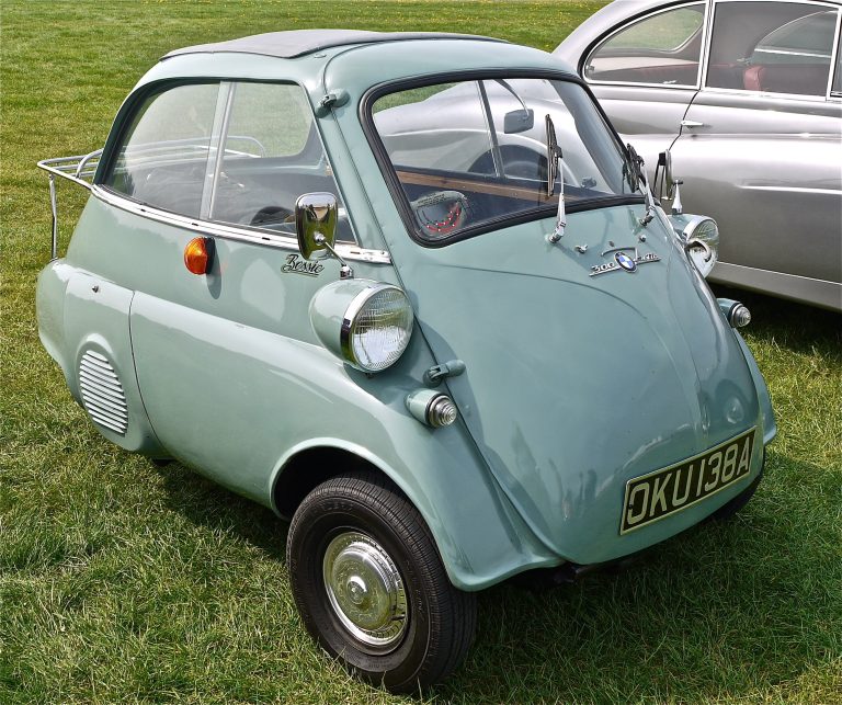 10 Coolest Microcars That Redefined Urban Mobility With Compact Design ...
