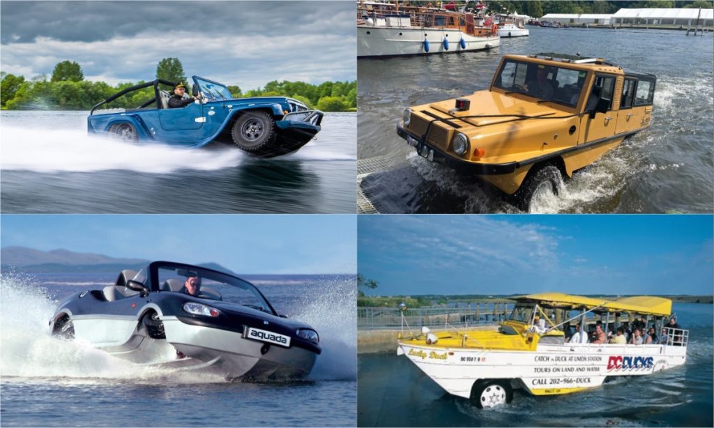 10 Best Cars That Can Float on Water and Drive on Land with Ease - DAX Street