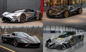 10 Best Cars with Over 1,000 Horsepower That Redefine Speed and ...