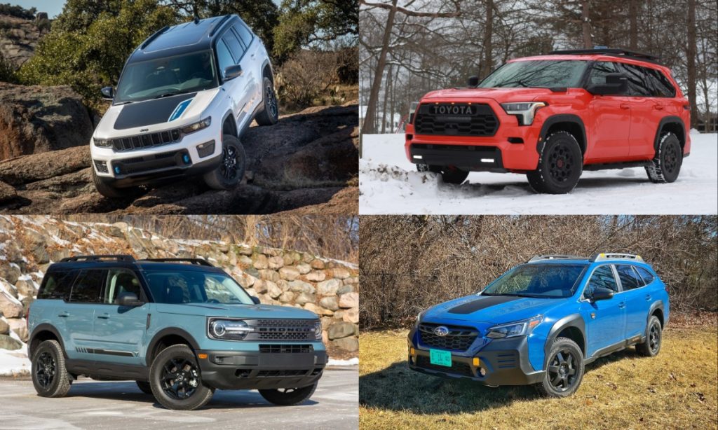10 Best Off-Road SUVs for Extreme Adventure and Performance in 2025 ...