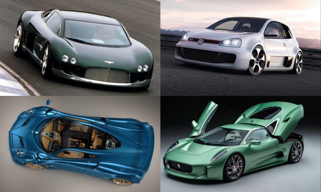 10 Best One-Off Cars That Pushed the Limits of Design, Engineering, and ...