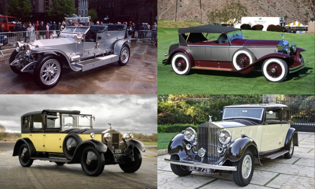 10 Best Rolls-Royce Cars Ever Made From the Silver Ghost to the Spectre ...