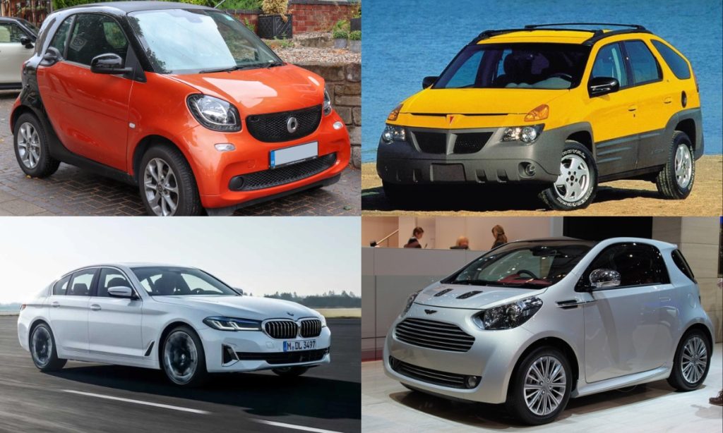 10 Cars That Shouldn’t Have Existed but Somehow Made It to Production ...