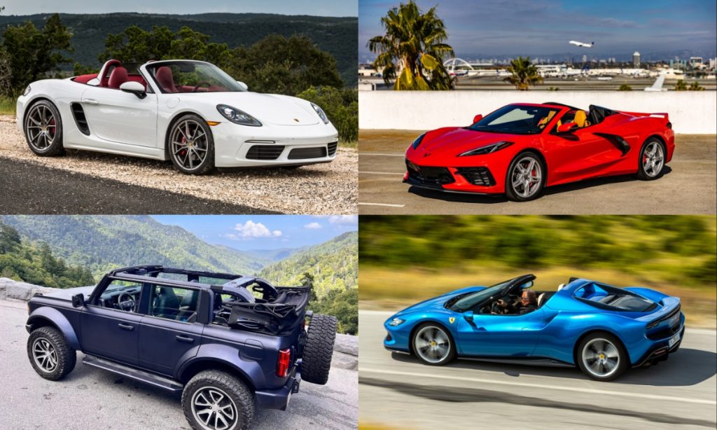 10 Convertible Cars for an Open-Air Experience with Performance, Style ...