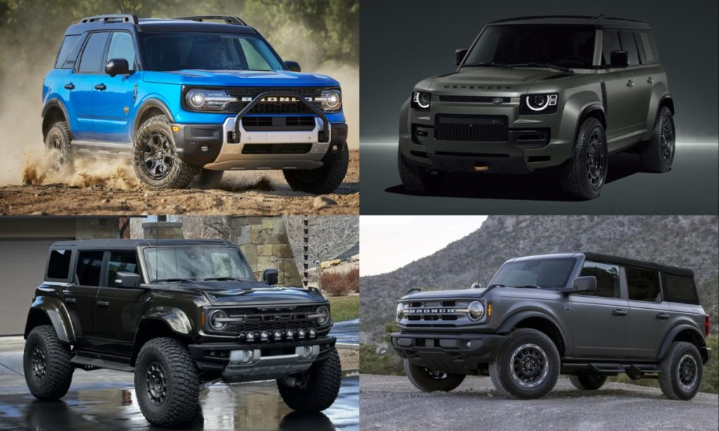 10 Coolest Off-Road Vehicles You Can Buy in 2025: Power, Luxury, and ...