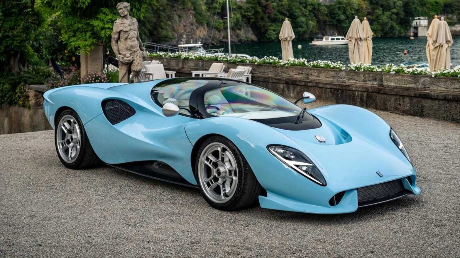 15 Cars That Can Go Over 200 MPH Right Out of the Factory - DAX Street