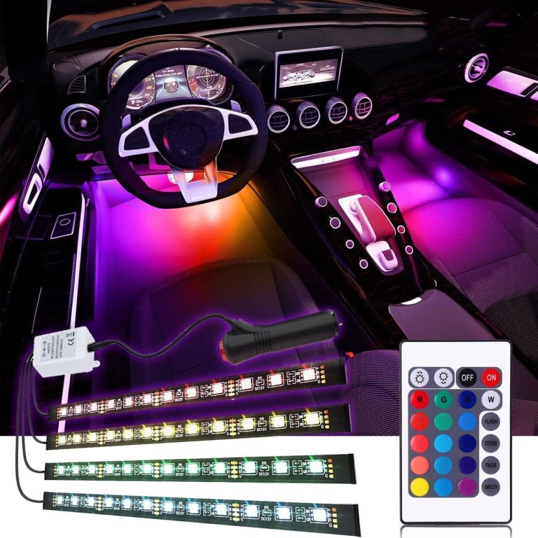 10 Best LED Interior Lighting Kits That Can Elevate Your Vehicle's Look ...
