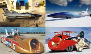 10 Fastest Cars Ever Made That Shattered Speed Records - DAX Street