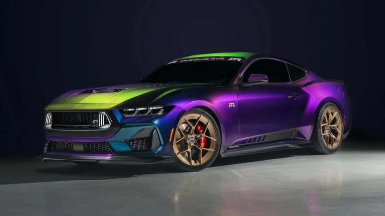 10 Most Unusual Factory Car Paint Colors That Made Vehicles Stand Out ...