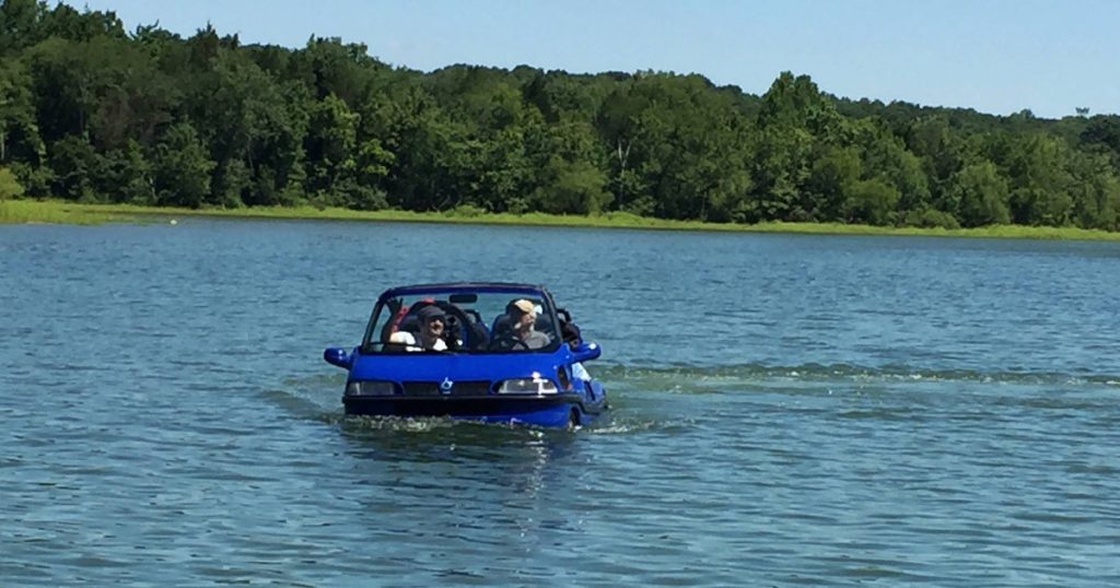 10 Best Cars That Can Float on Water and Drive on Land with Ease - DAX ...