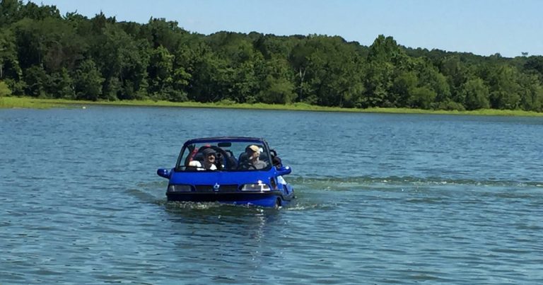10 Best Cars That Can Float on Water and Drive on Land with Ease - DAX ...