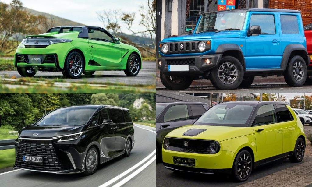 10 Japanese Cars That Were Never Sold in the U.S. but Deserve a Chance ...