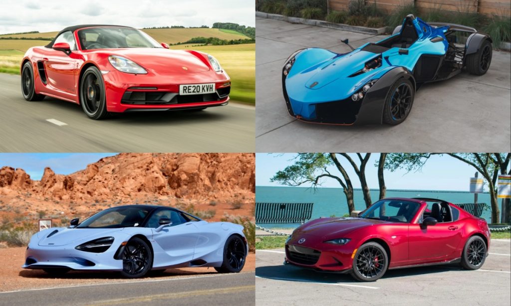 10 Lightweight Cars That Make You Feel Like a Race Car Driver on the ...