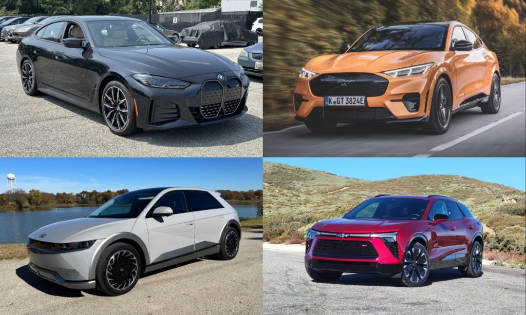10 Luxury EVs That Prove Electric Cars Can Be Ultra-Premium Across All ...