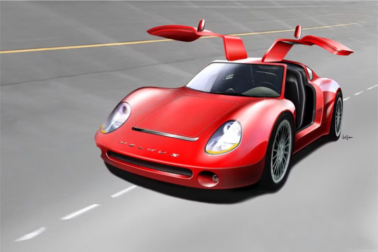 10 Stunning Gullwing Door Cars That Redefined Automotive Innovation and ...