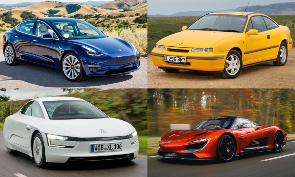 10 Most Aerodynamic Cars Ever Built That Redefined Efficiency and Speed ...