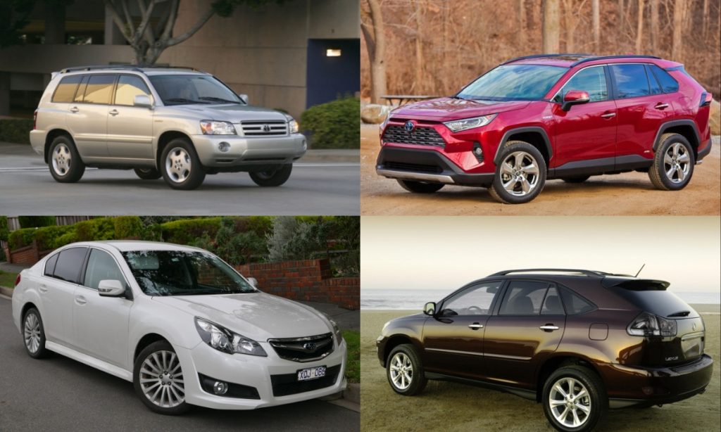 10 Most Durable Cars That Last Over 300,000 Miles: Reliable Vehicles ...