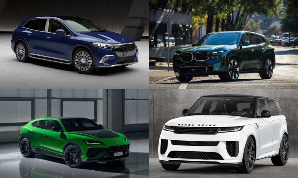 10 Most Expensive SUVs on Sale Right Now in 2025 and Their Jaw-Dropping ...