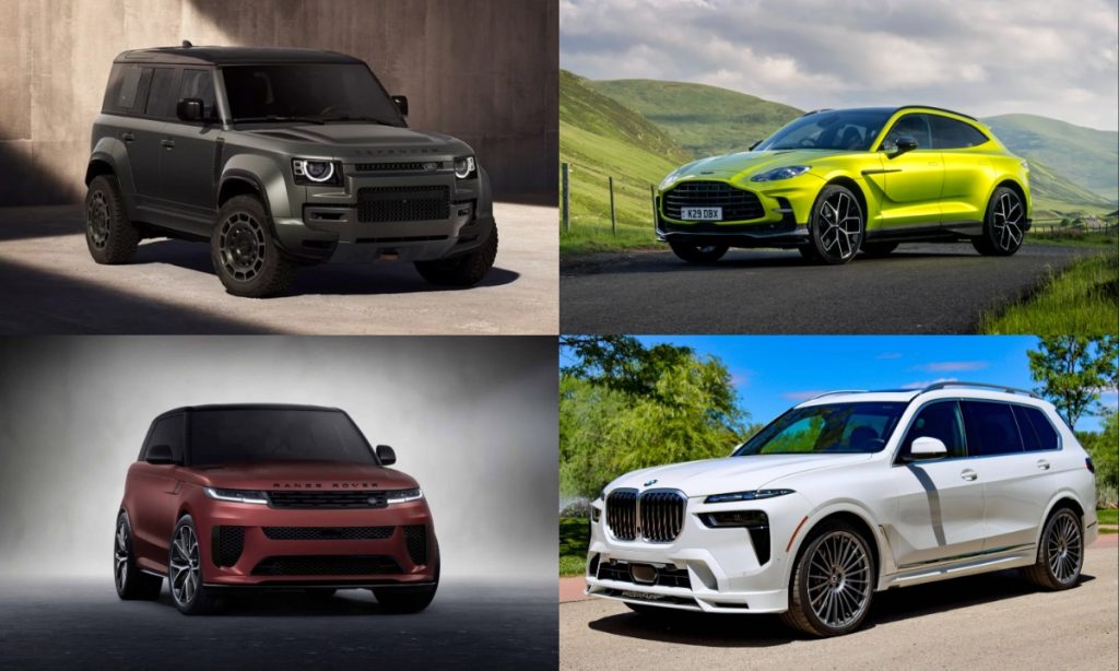10 Most Powerful SUVs You Can Buy in 2025 That Rival Supercars - DAX Street