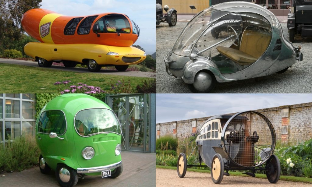 10 Most Unusual Cars Ever Made That Redefined Design, Innovation, and ...